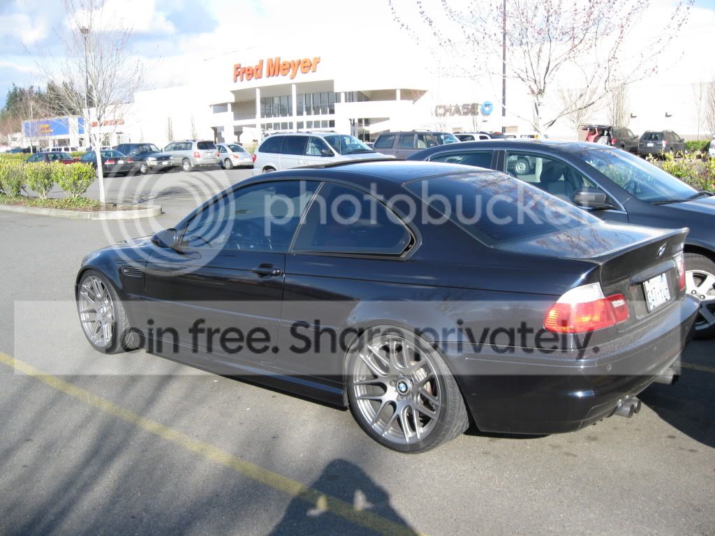 Factory CSL or VMR Csl | E46 Fanatics Forum