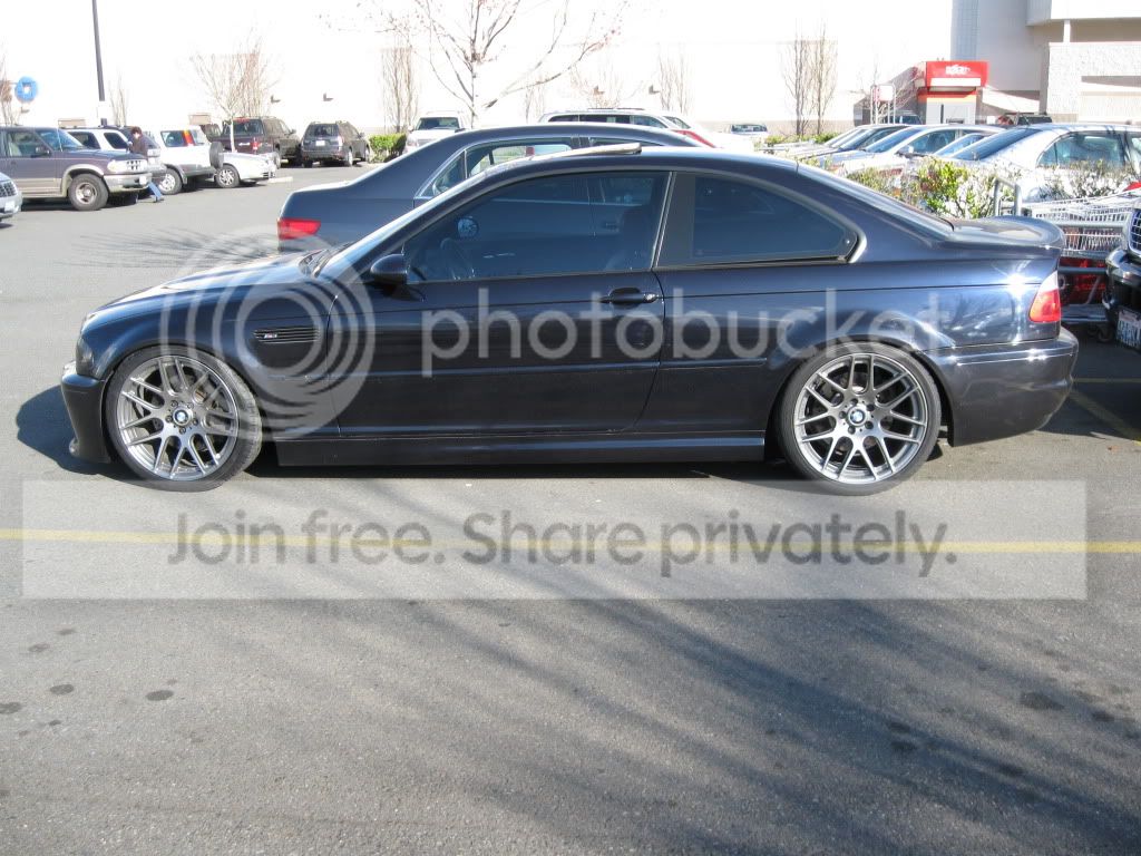 Factory CSL or VMR Csl | E46 Fanatics Forum