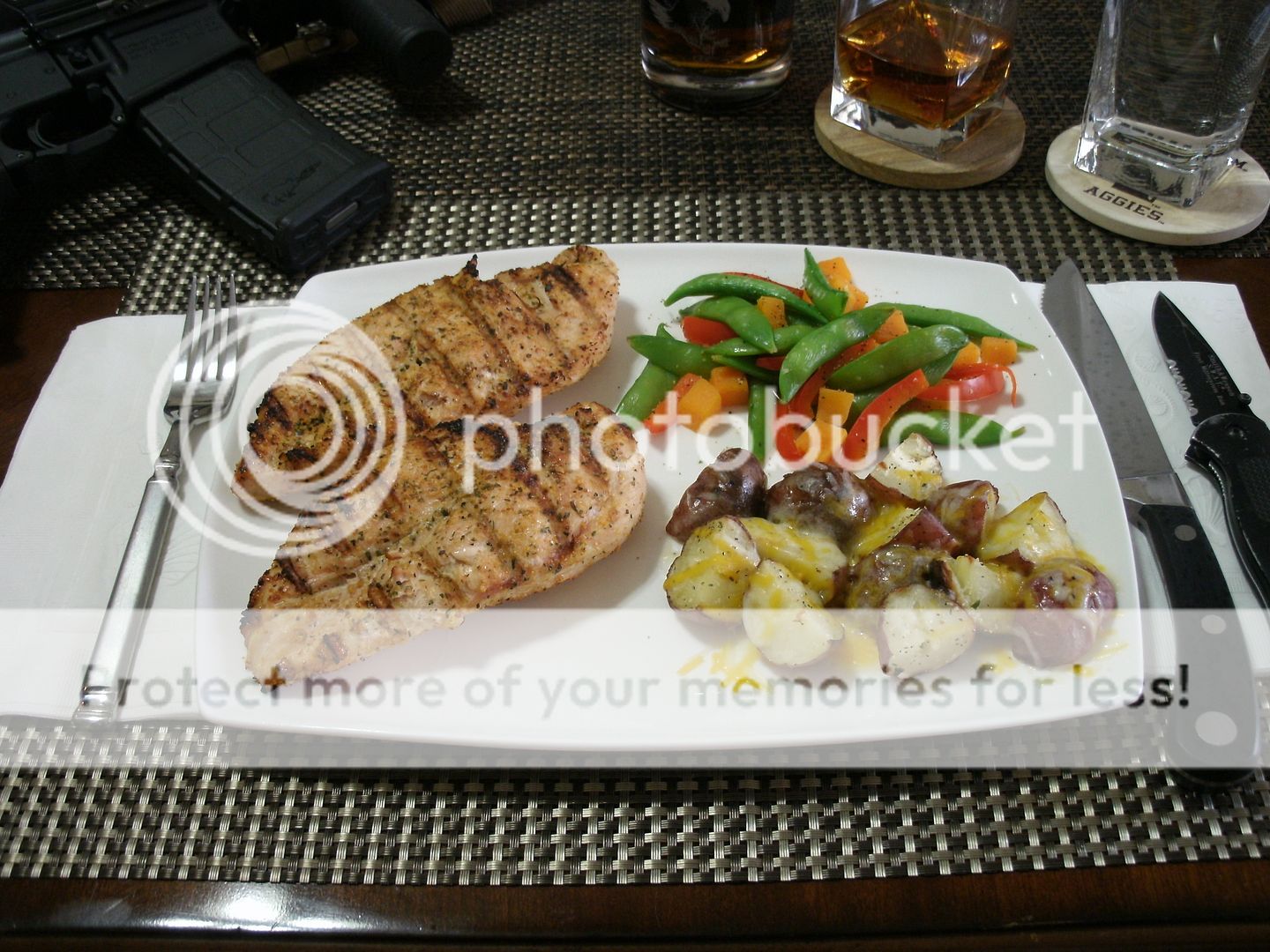 Stop posting your pic of your dinner > General Discussion > AR15.COM