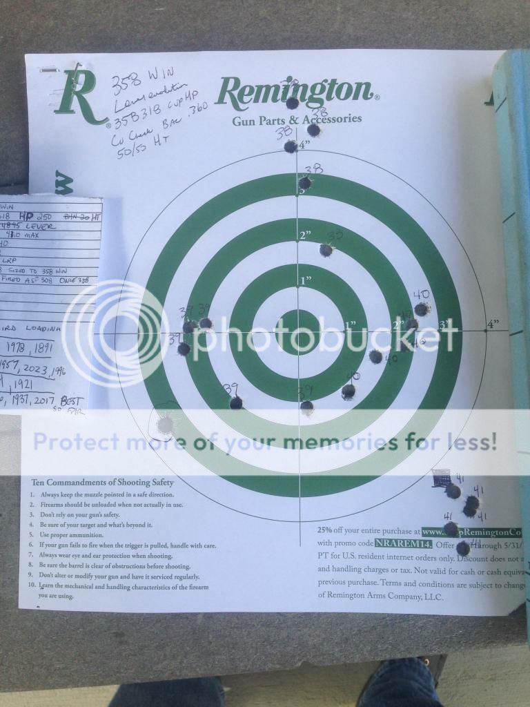 LeverEvolution in 358 Win