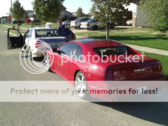 Z32 with vertical glass hatch? - Nissan Forum | Nissan Forums