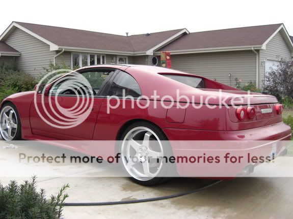 Z32 with vertical glass hatch? - Nissan Forum | Nissan Forums