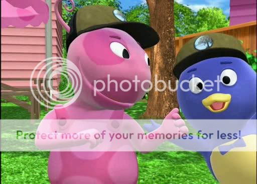 The Backyardigans The Swamp Creature