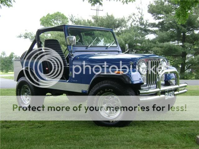 CJ7 Rear Bumper | Jeep Enthusiast Forums