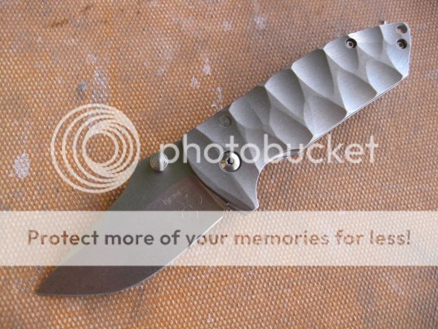 *HUGE PRICE DROP* Les George ESR Sculpted TI handles | BladeForums.com