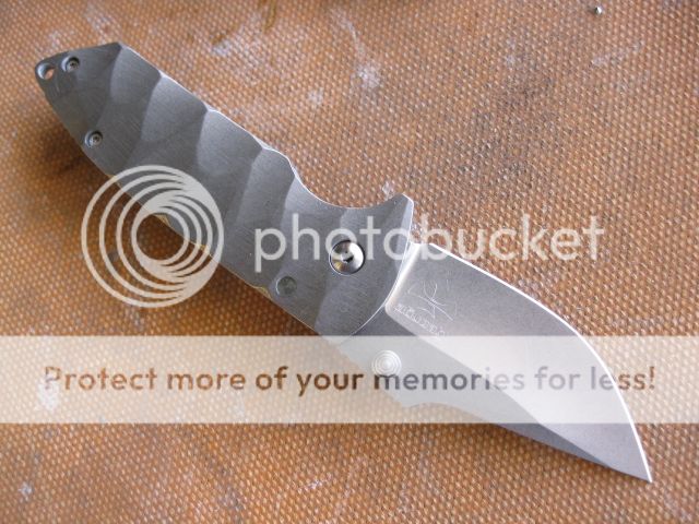 *HUGE PRICE DROP* Les George ESR Sculpted TI handles | BladeForums.com