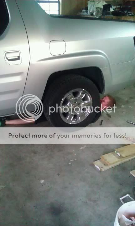 Squatted the ridgeline, and added some H.I.D.'s | Honda Ridgeline ...