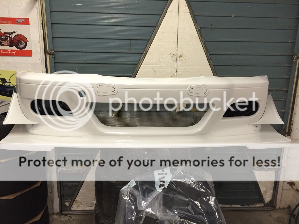 E46 Flossmann Carbon splitter, Canards, Bumper | The M3cutters