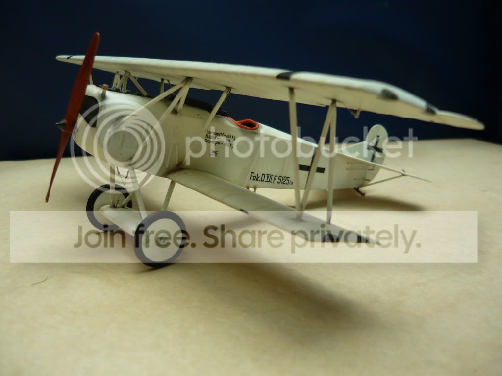 unosetentaydos - Fokker D-VII Hermann Goring 1/48 Eduard - AVIACION (1: ...
