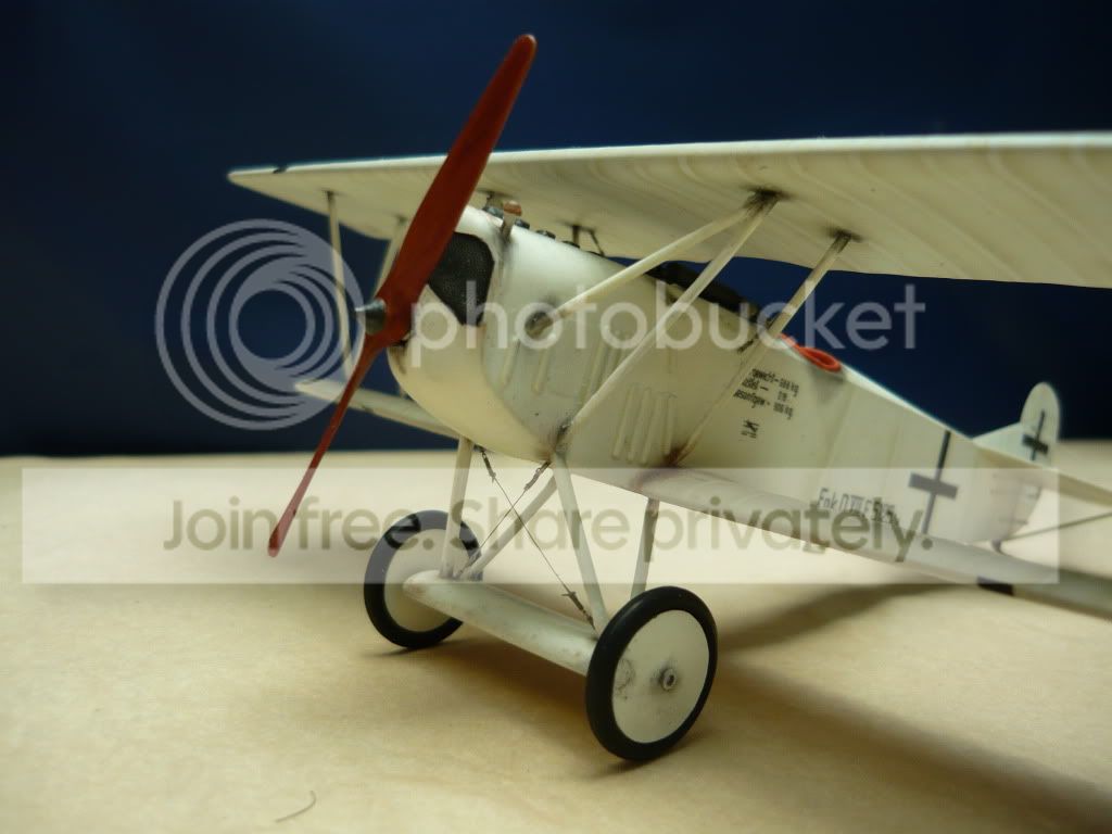 Yoryi (puntocom) - Modelismo y Maquetas - Fokker D-VII Hermann Goring 1 ...