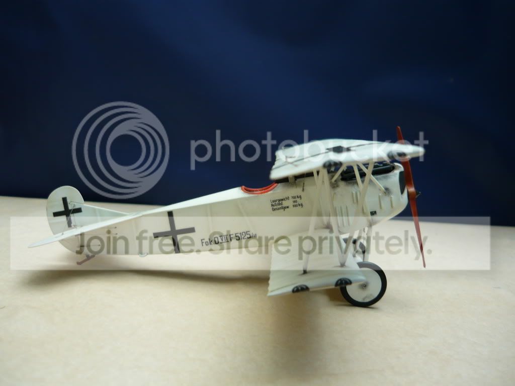 unosetentaydos - Fokker D-VII Hermann Goring 1/48 Eduard - AVIACION (1: ...