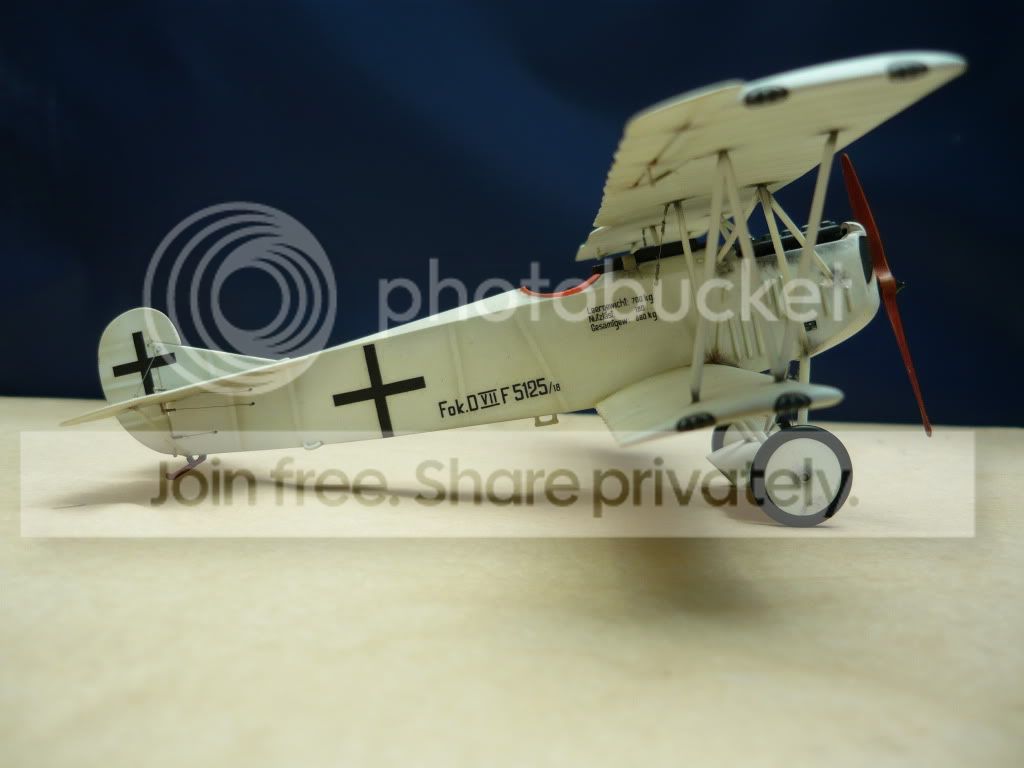 unosetentaydos - Fokker D-VII Hermann Goring 1/48 Eduard - AVIACION (1: ...