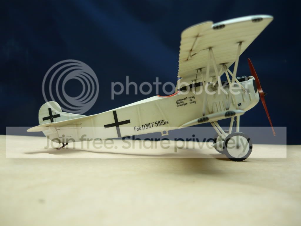 Yoryi (puntocom) - Modelismo y Maquetas - Fokker D-VII Hermann Goring 1 ...