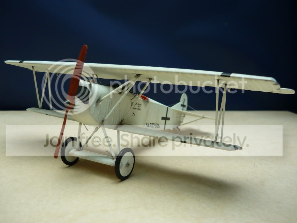 unosetentaydos - Fokker D-VII Hermann Goring 1/48 Eduard - AVIACION (1: ...