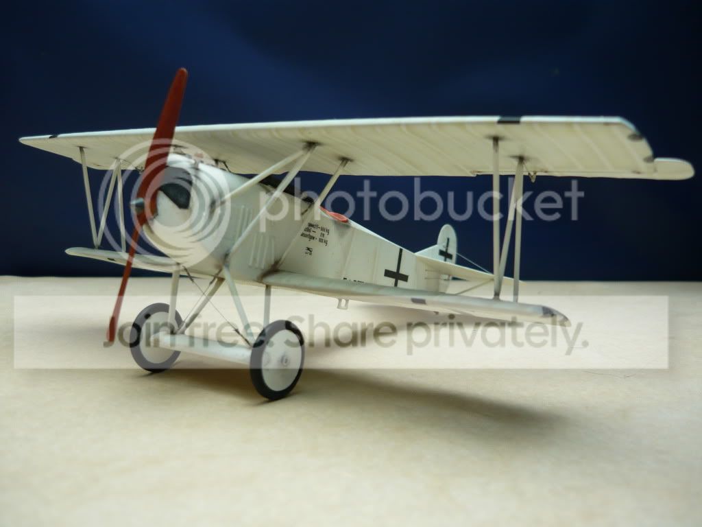 unosetentaydos - Fokker D-VII Hermann Goring 1/48 Eduard - AVIACION (1: ...