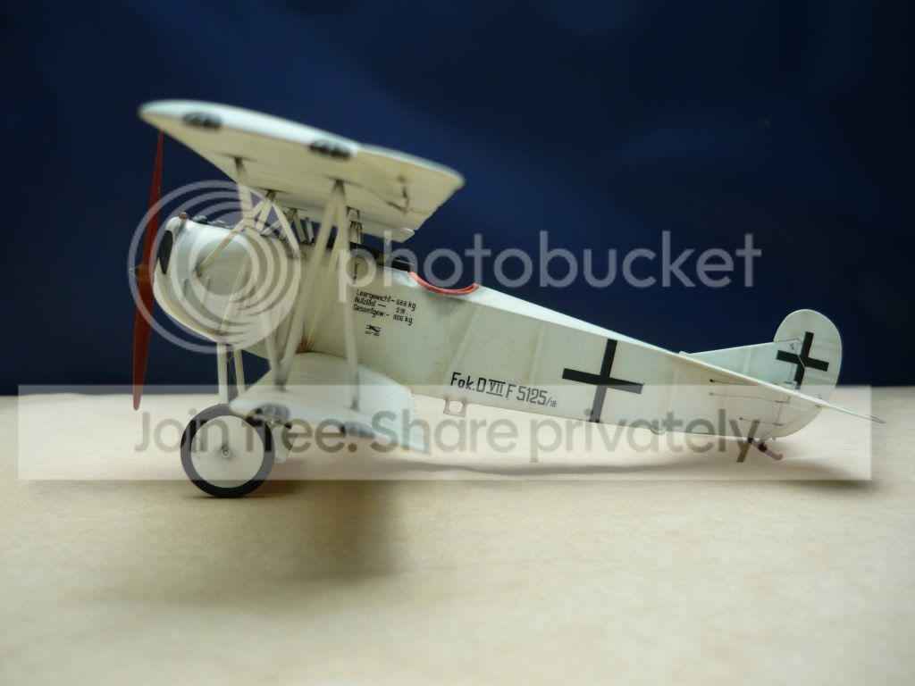 unosetentaydos - Fokker D-VII Hermann Goring 1/48 Eduard - AVIACION (1: ...