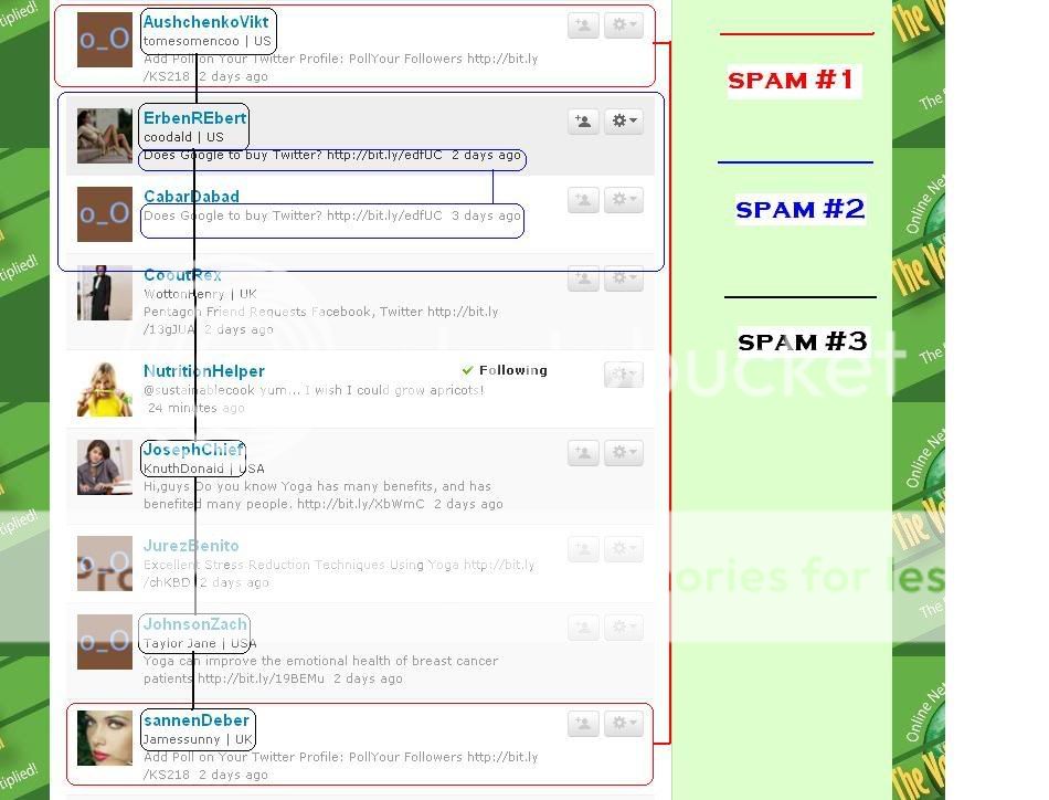 How To Spot Twitter Spam, And What To Do About It