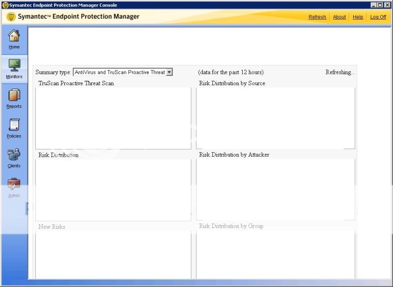 Cannot display information in Symantec Management Console. | Endpoint ...